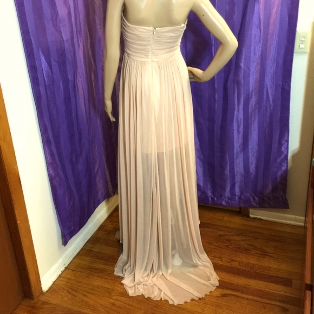 Sweetheart Goddess Formal Prom Dress With - Gem